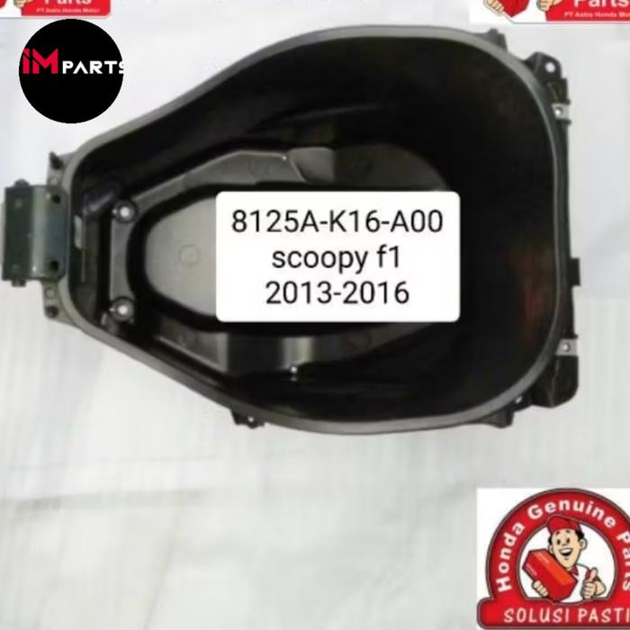Jual BEST BOX BOK BAGASI SCOOPY FI 2012-2016 ORIGINAL AHM | Shopee ...