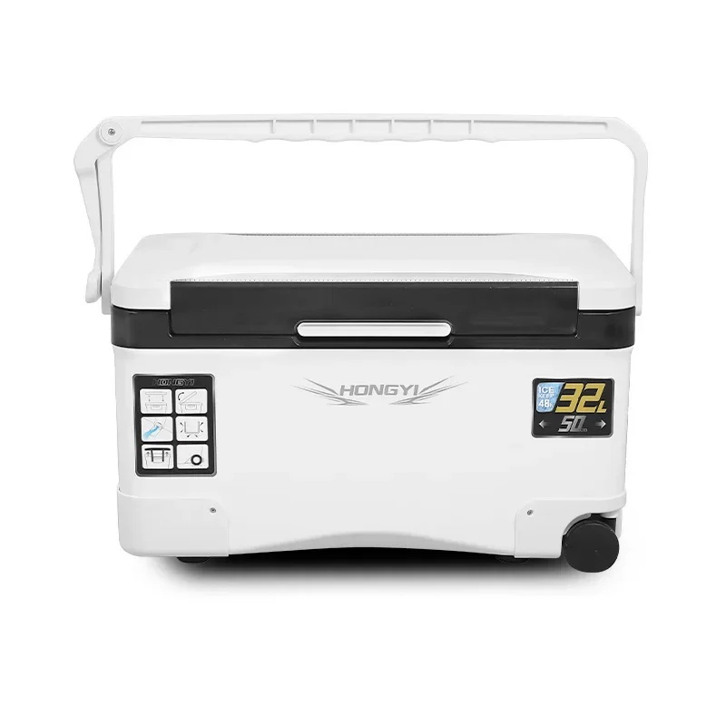 Jual Fishing Cooler Box 32L Insulated Portable Outdoor Refrigerator ...