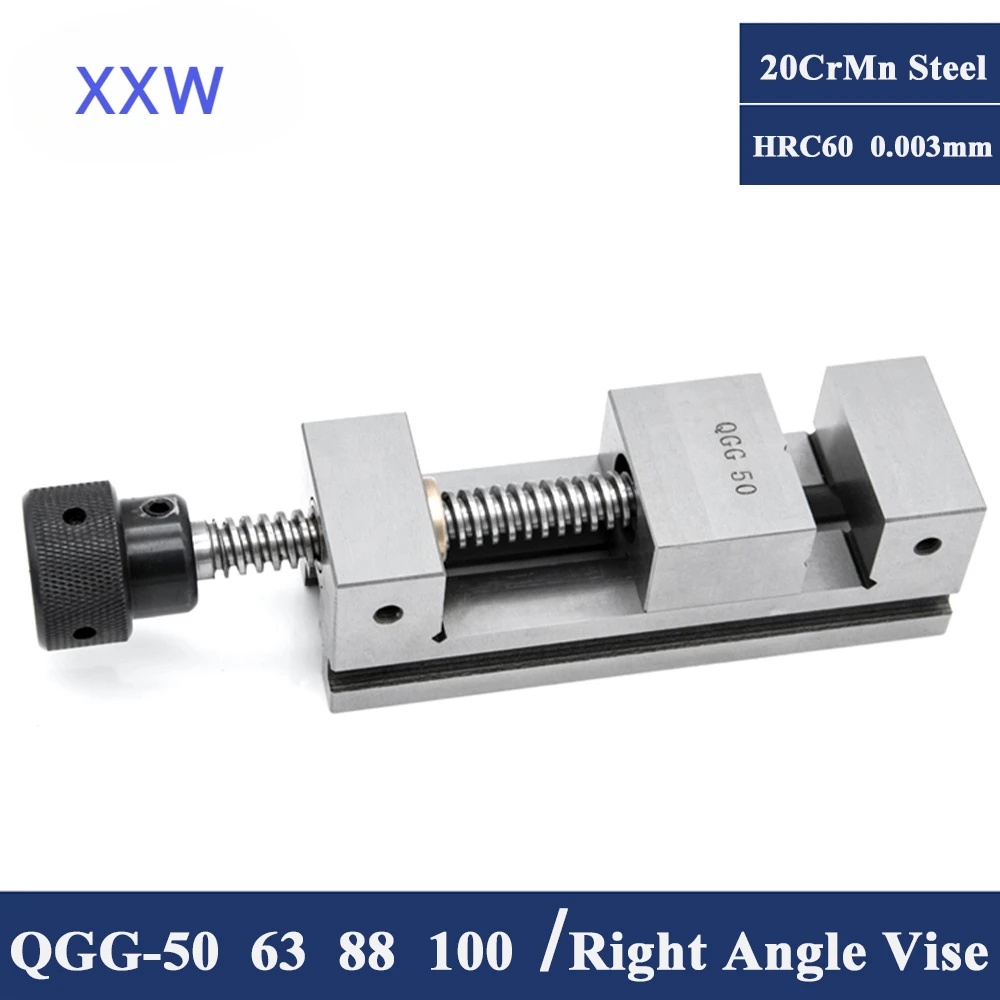 Jual XXW QGG50 63 73 88 100 Right Angle Vise Grinder CNC Vise Gad Tongs ...