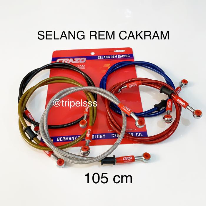 Jual SELANG REM SELANG CAKRAM DEPAN 105 CM | Shopee Indonesia