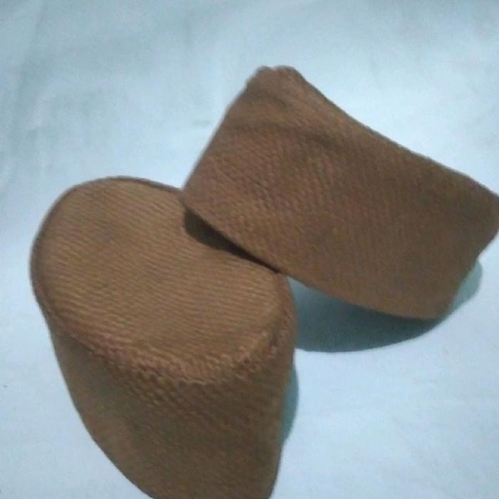 Jual PRODUK TERBATAS kopiah muslim peci goni oval premium dewasa, peci ...