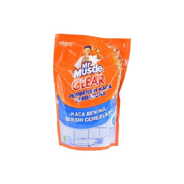 Jual MR MUSCLE CLEAR LIQ ORIGINAL PCH 400 ML | Shopee Indonesia