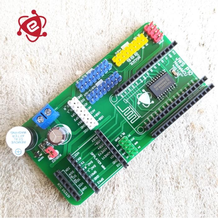 Jual JT READY PCB JWS NODEMCU BOARD 2.0 ELEKTRONMART LED P10 ARDUINO ...