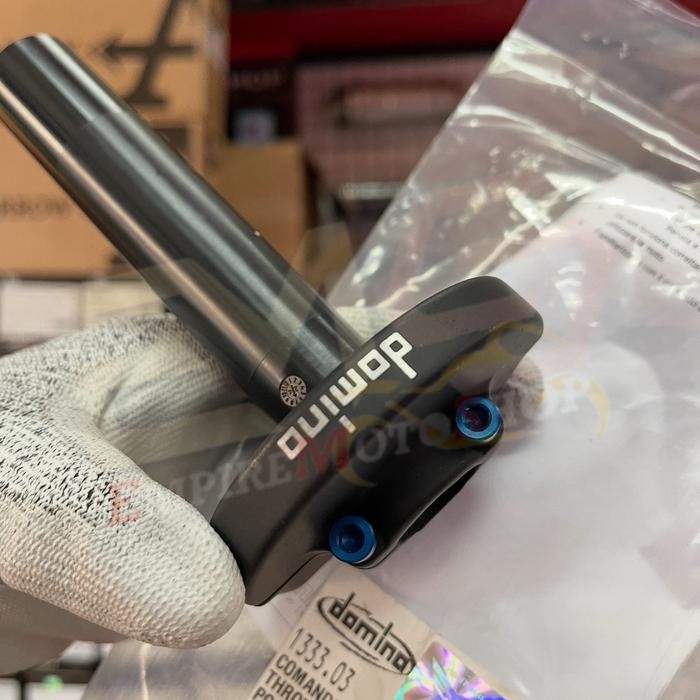 Jual DOMINO GAS SPONTAN ON ROAD 1 KABEL RACING SINGLE CABLE ORIGINAL ...