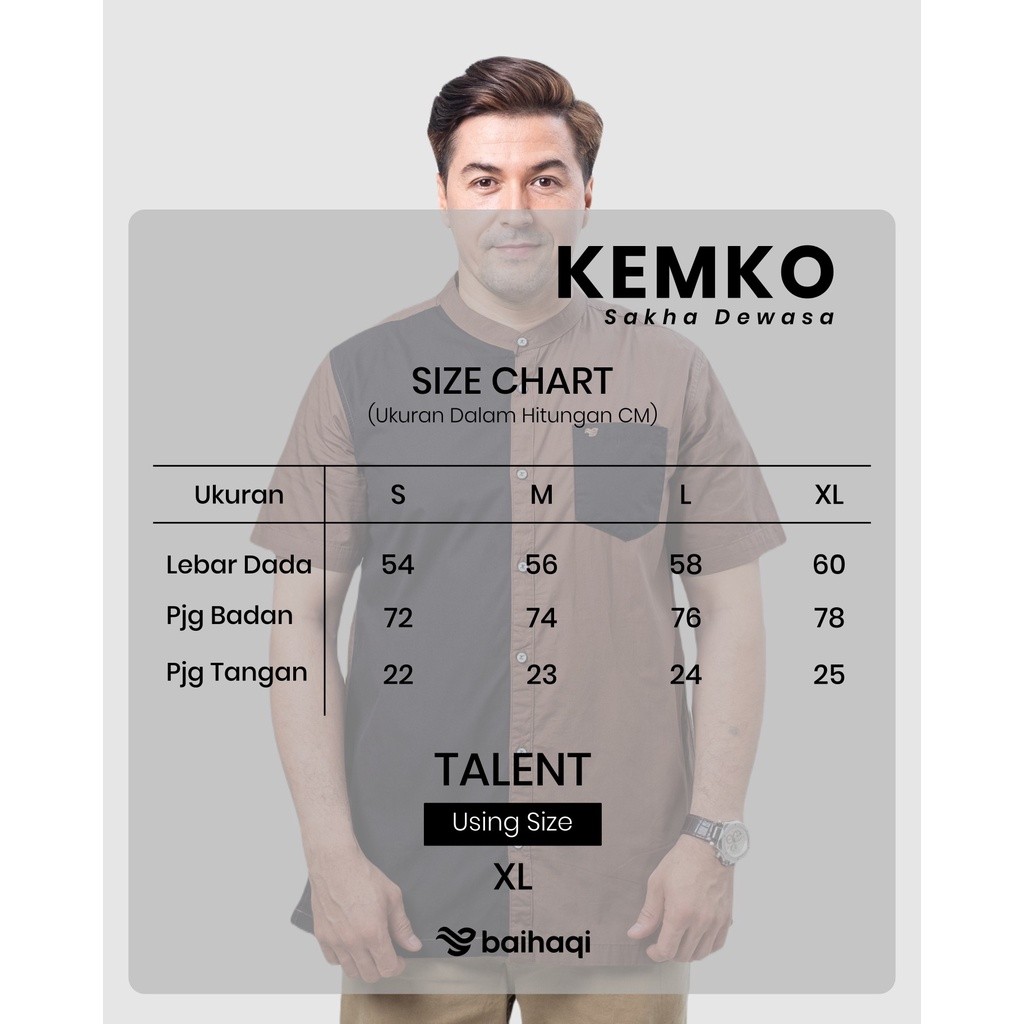 Jual Baihaqi Kemko Couple Sakha Army Lengan Pendek Bakp53E | Shopee ...
