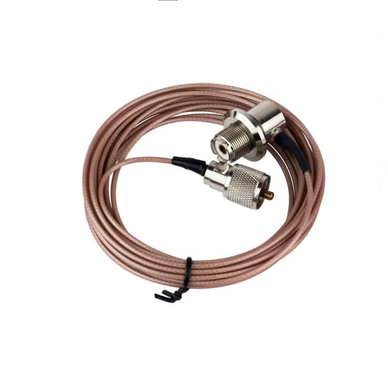 Jual New 2025 5Meter Coaxial Cable UHF Male to Female for YAESU ICOM ...