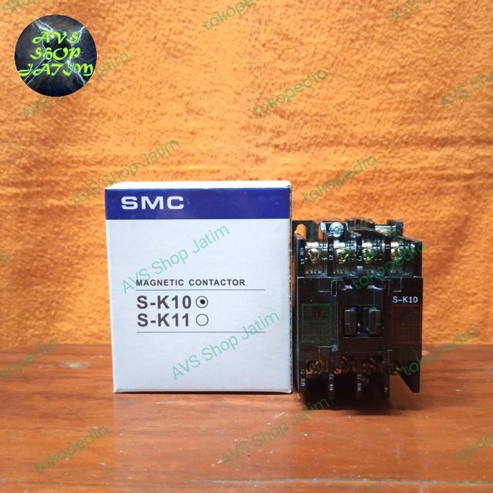 Jual Magnetic Contactor SMC SK10 (20A) | Shopee Indonesia