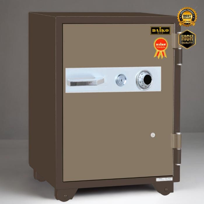 Jual Brankas Besi Safe Box Tahan Air Tahan Api Daiko DB 60 A - Brangkas ...