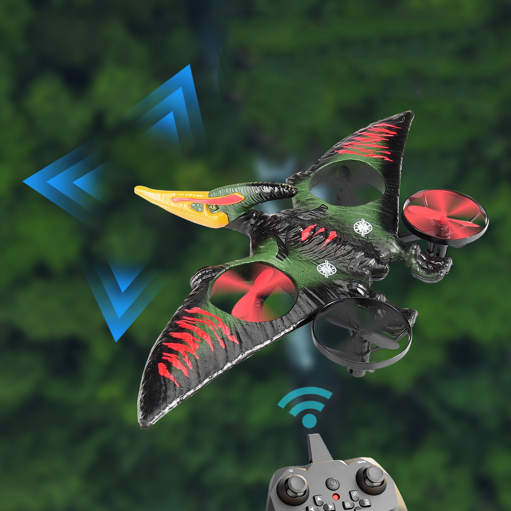 Jual Drop Resistant Remote Control Pterosaur Remote Control Aircraft ...