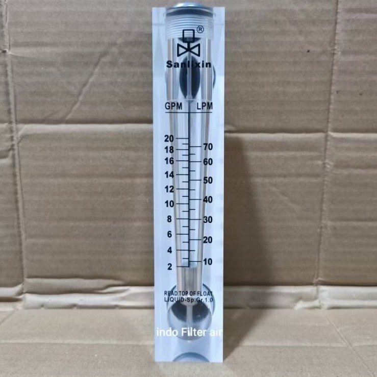 Jual Flow Meter 20 gpm berfungsi untuk menghitung debit air / kecepatan ...