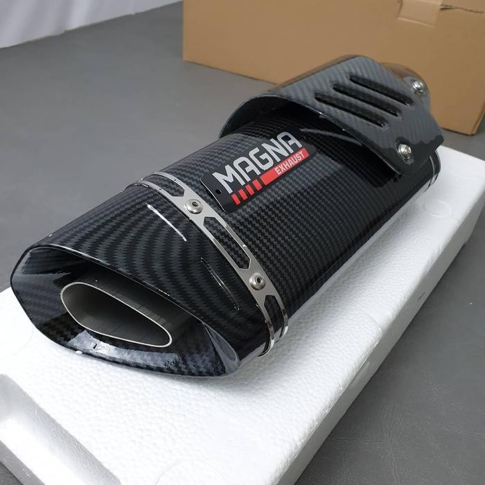 Jual Magna R1M Akrapovic series Full Carbon WTP knalpot CBR R25 Ninja ...