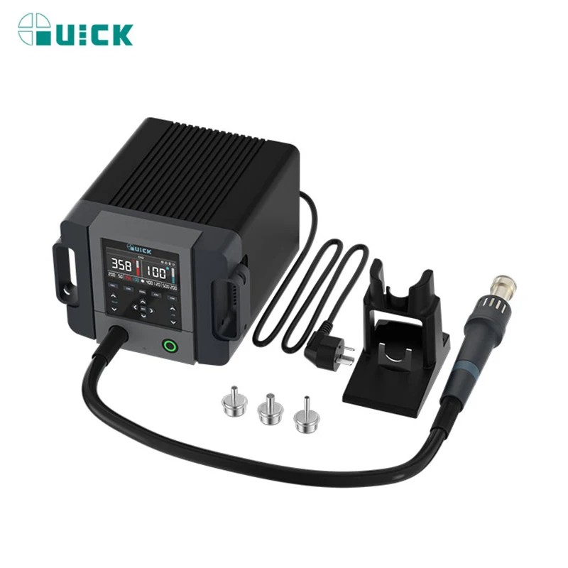 Jual 1300W Quick 861 Pro Hot Gun Desoldering Station,Professional Quick ...
