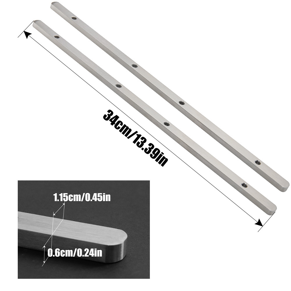 Jual Guide Rail Connector Kit For Compatible Festool Makita Track Saw ...