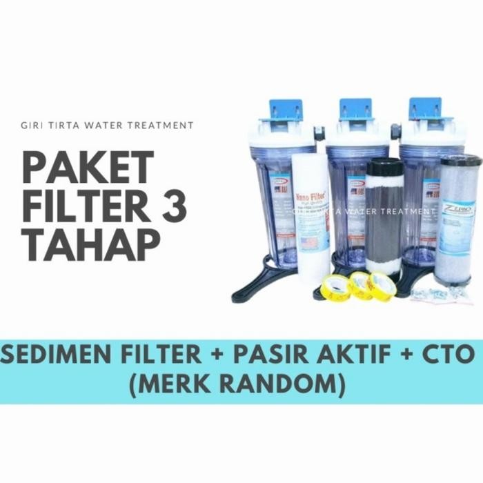 Jual PAKET FILTER AIR RUMAH TANGGA HEMAT AIR KUNING ZAT BESI TINGGI ...