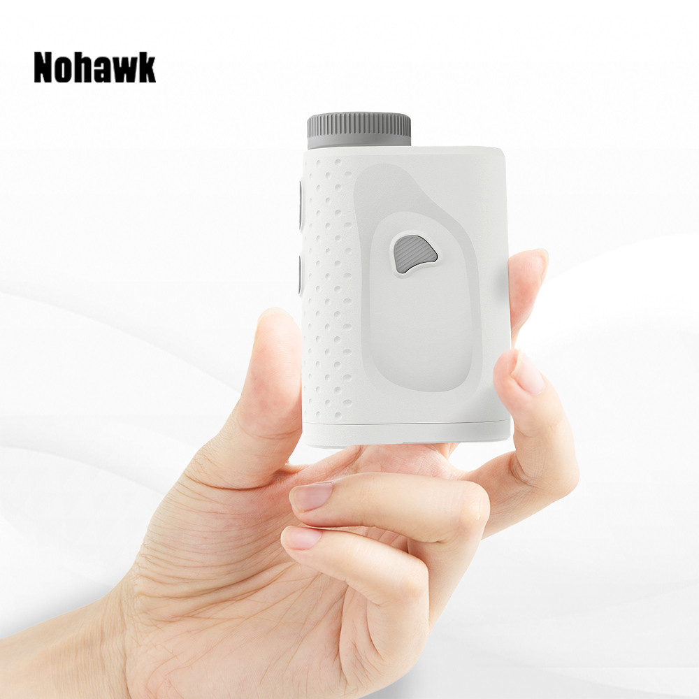 Jual NEW Nohawk Golf Rangefinder with Slope Switch 600/1000Yds Range ...