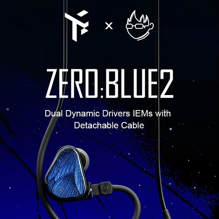 Jual Truthear x Crinacle Zero : Blue2 Blue 2 Dual Dynamic Drivers In ...