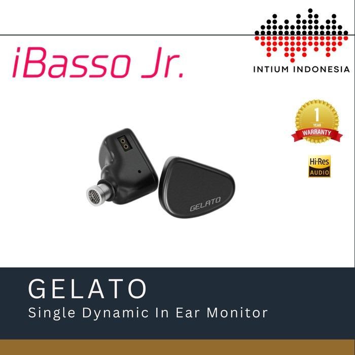 Jual iBasso JR. GELATO HiFi Dynamic Driver IEM In Ear Monitor Earphone ...