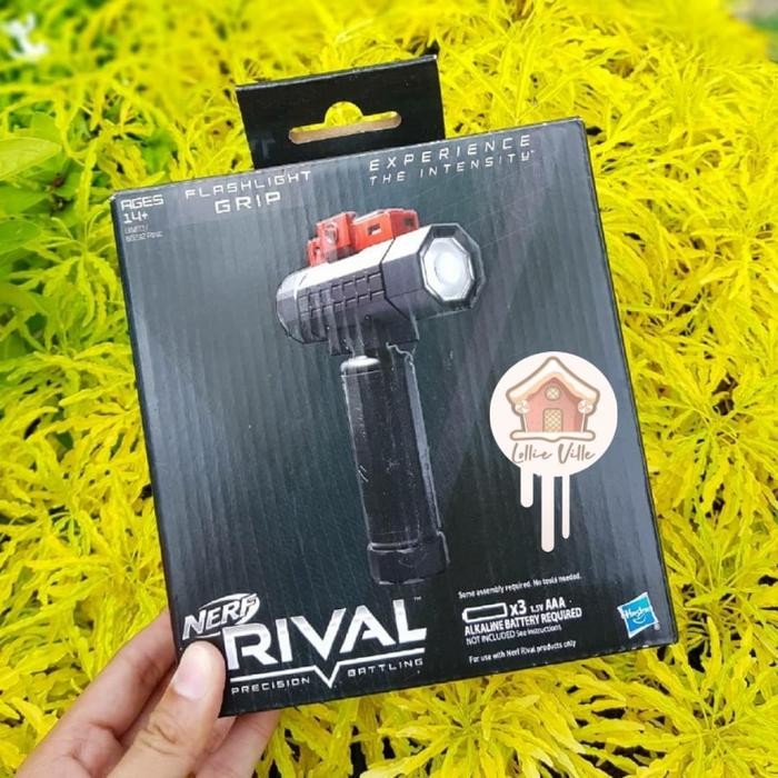 Jual Nerf Rival Flashlight Grip | Shopee Indonesia