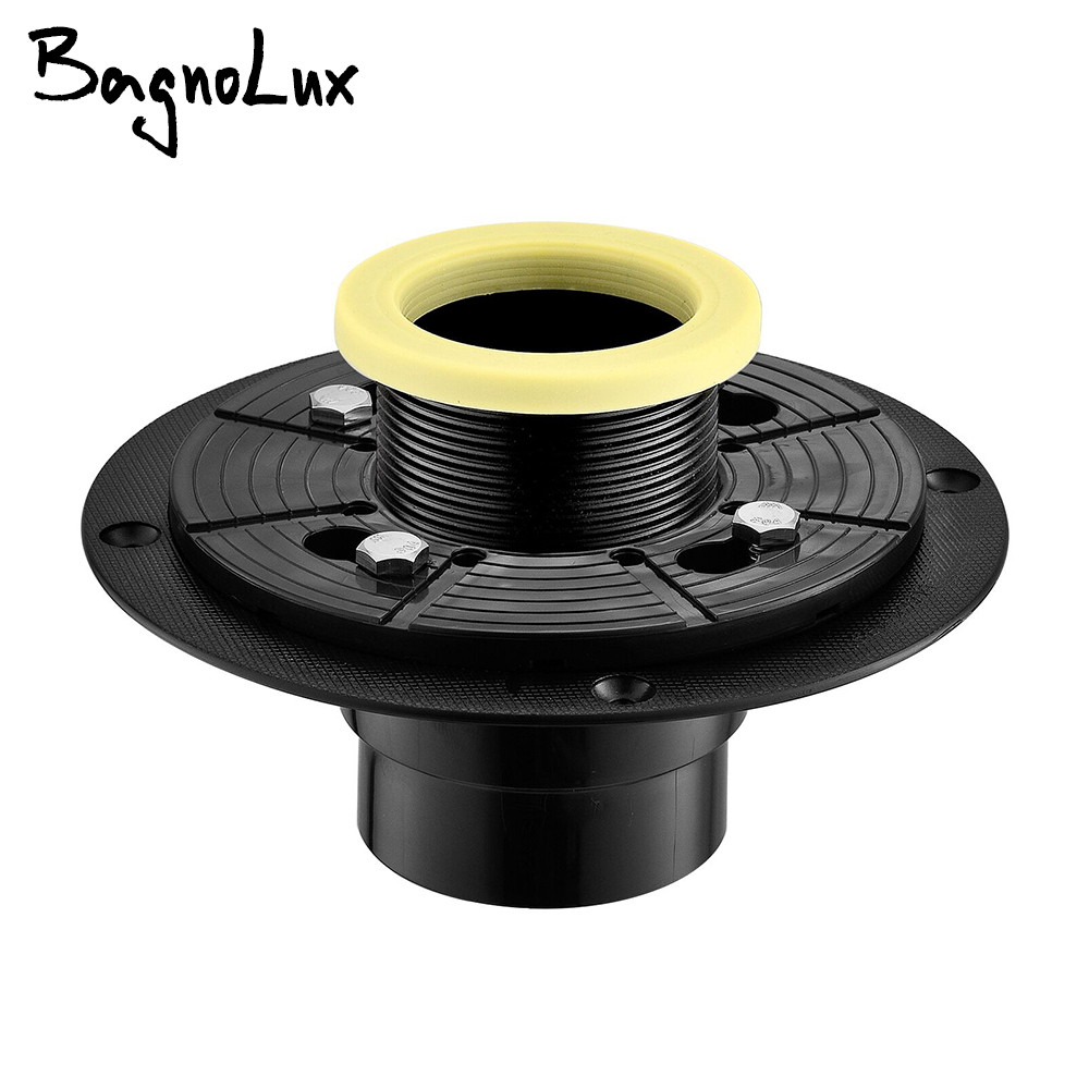 Jual NEW PVC Drain Joint pipe Adapter Pipe Connector Tile Floor ...
