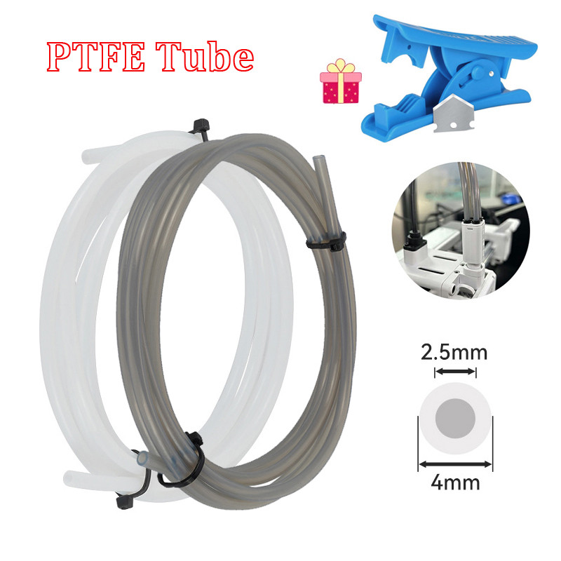Jual New For Bambu Lab Ptfe Tube 2.5mm 4mm P1S P1P AMS A1 Mini 3D ...
