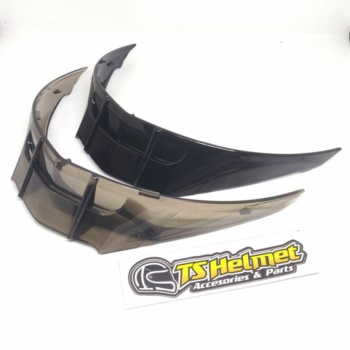 Jual PREMIUM Spoiler KYT Ttc Tt Course 3D GPR | Shopee Indonesia