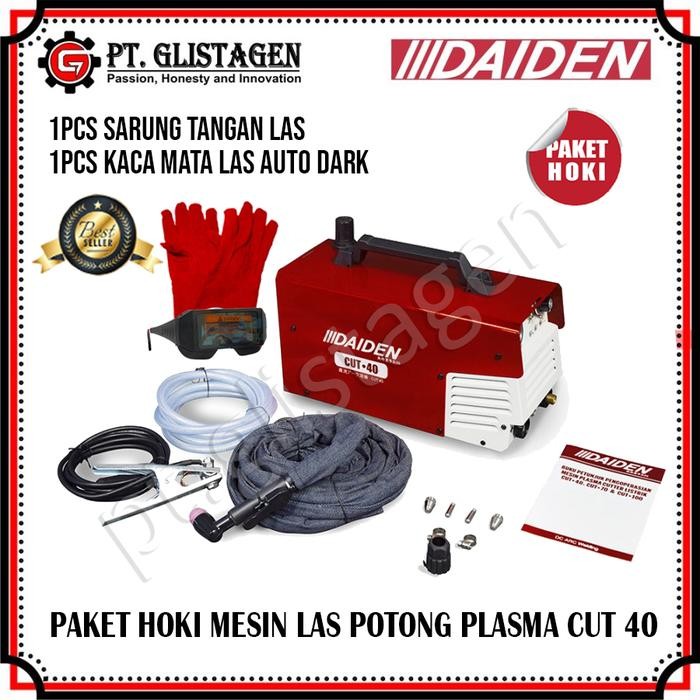 Jual Mesin Las Potong Plasma Cutting Inverter Welding Cutter CUT 40 ...