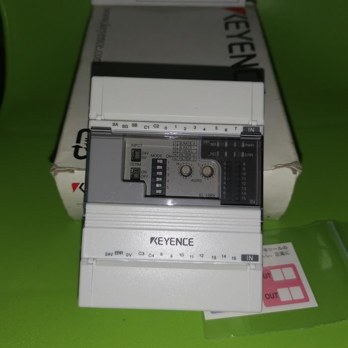 Jual KL-16BX KEYENCE BLOK TERMINAL SEKRUP 16-TITIK SERI KV-8000 BEST ...