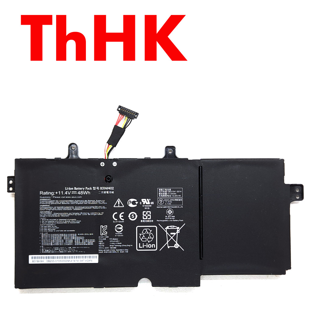 Jual Genuine Original 48Wh B31N1402 B31Bn9H 0B200-01050000, 0B200 ...