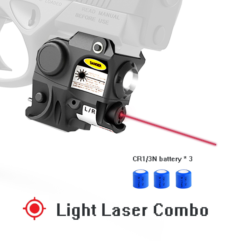 Jual Tactical Green Red Laser Sight Combo Light, Scout Compact Pistol ...