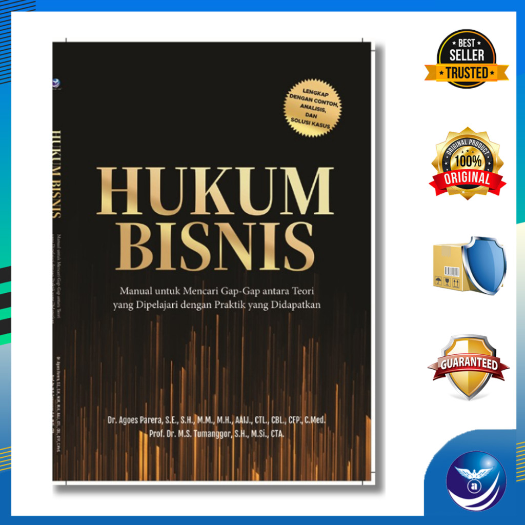 Jual Penerbit Andi - Buku Hukum Bisnis, Manual untuk Mencari Gap-Gap antara Teori yang ...