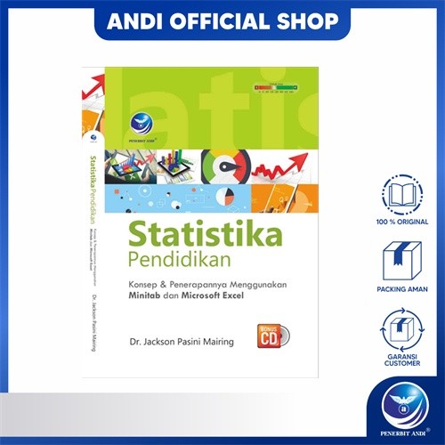 Jual Penerbit Andi - Buku Statistika Pendidikan, Konsep Dan ...
