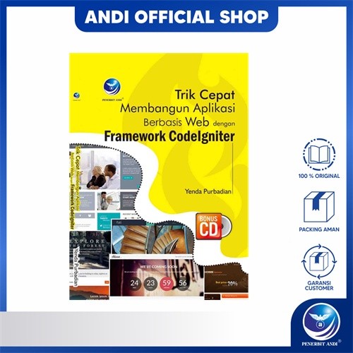 Jual Penerbit Andi - Buku Trik Cepat Membangun Aplikasi Berbasis Web ...