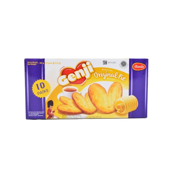 Jual MONDE GENJI ORIGINAL PIE 85G | Shopee Indonesia
