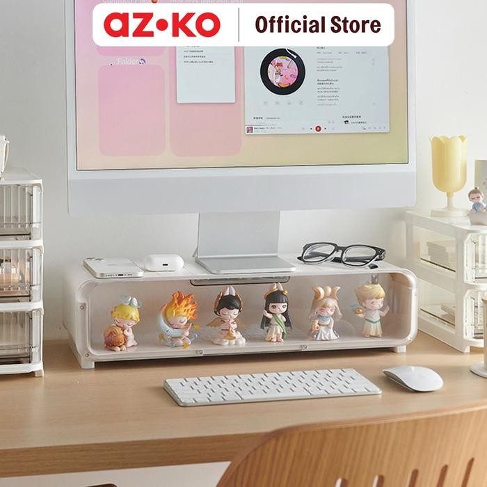 Jual AZKO Stora 51X21.3X13 cm Kotak Pajang Action Figure Table Top ...