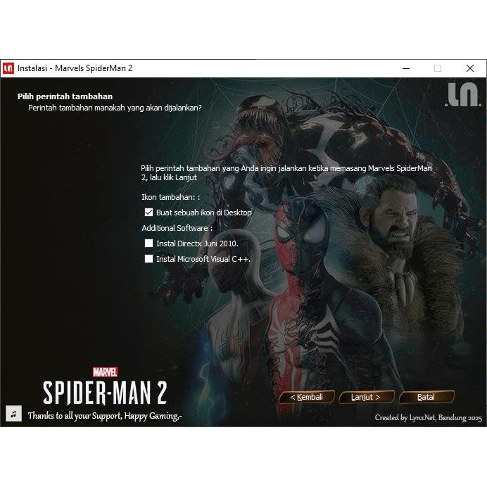 Jual Marvel'S Spider-Man 2 - Spiderman - Pc Game Adv -New | Shopee ...