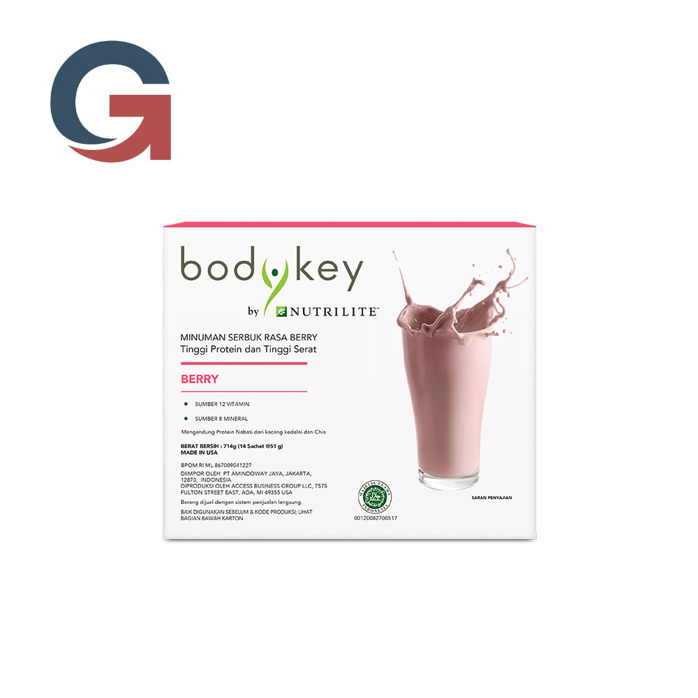 Jual Nutrilite Bodykey Berry Original | Shopee Indonesia
