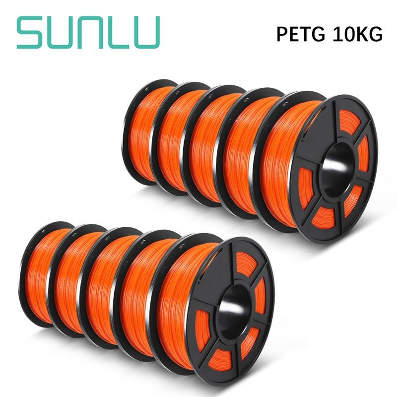 Jual New!!! PLA Filament 10KG 3D Printer Filament PETG 1KG/Roll 1.75MM ...