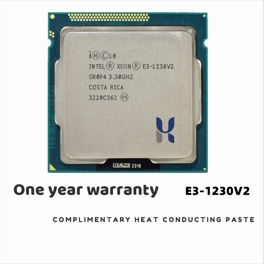 Jual New!!! Intel Xeon E3-1230 v2 E3 1230v2 E3 1230 v2 3.3 GHz Quad ...