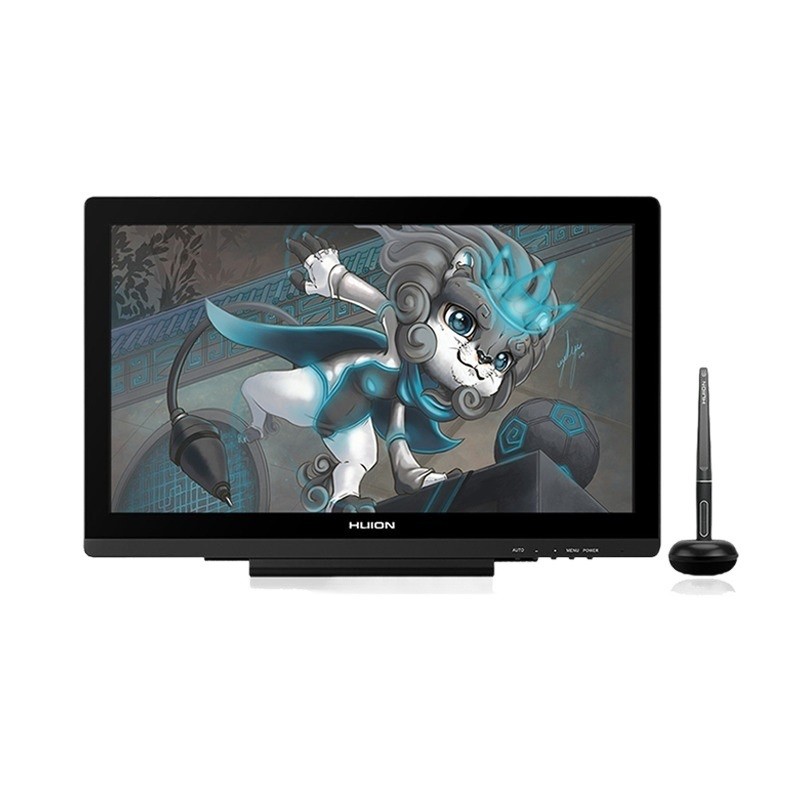 Jual New!!! Kamvas 20 19.5 inch Battery-free Graphics Tablet Monitor ...