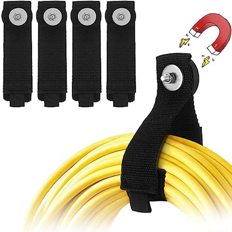 Jual 4 Pcs Magnetic Hooks Heavy Duty Magnetic Garage Storage Tool ...