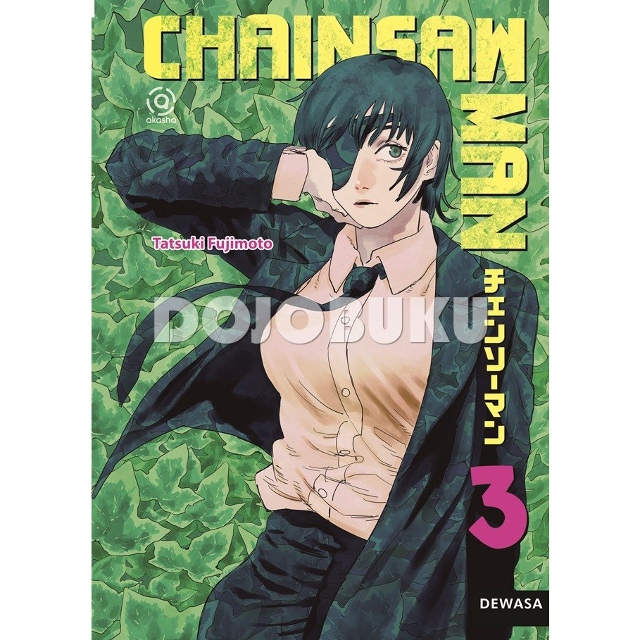 Jual Chainsaw Man 3 by Tatsuki Fujimoto | Shopee Indonesia