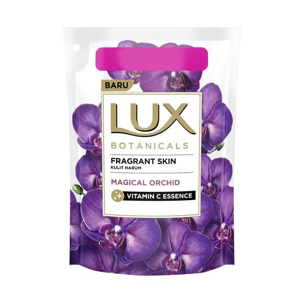 Jual LUX BODY WASH MAGICAL ORCHID POUCH 400 ML | Shopee Indonesia