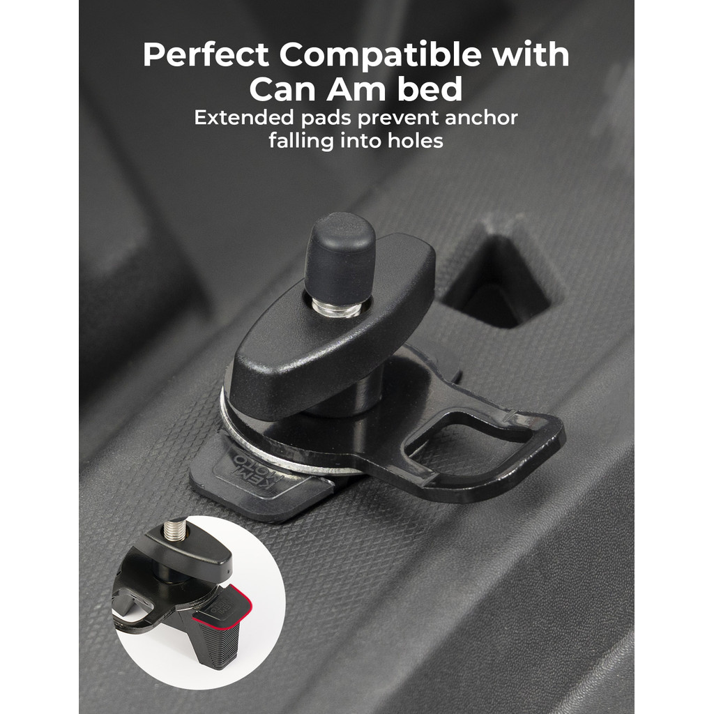 Jual KEMIMOTO Expandable Anchor LinQ Mount Tie Down Anchors Cargo Bed ...