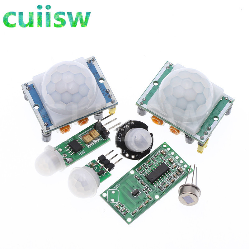Jual Hc-Sr501 Hc-Sr505 Am312 Re200B Rcwl-0516 Sr602 Adjust Ir ...