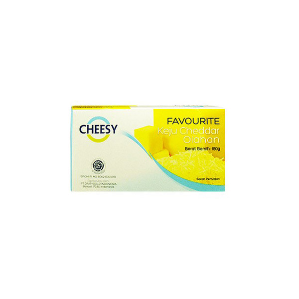 Jual CHEESY FAVORITE 160G | Shopee Indonesia