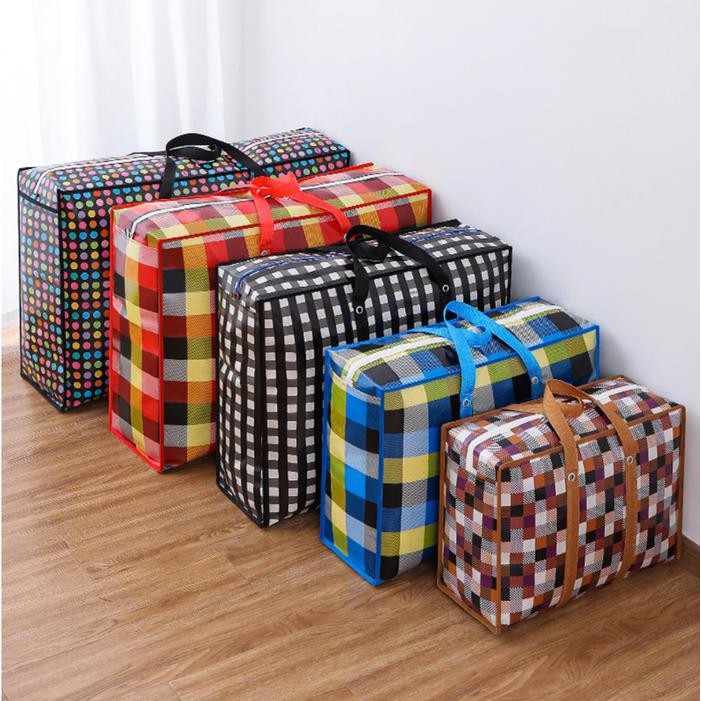 Jual CleanShoPpP- Tas Karung Serbaguna Laundry Bag Super Jumbo Tas ...