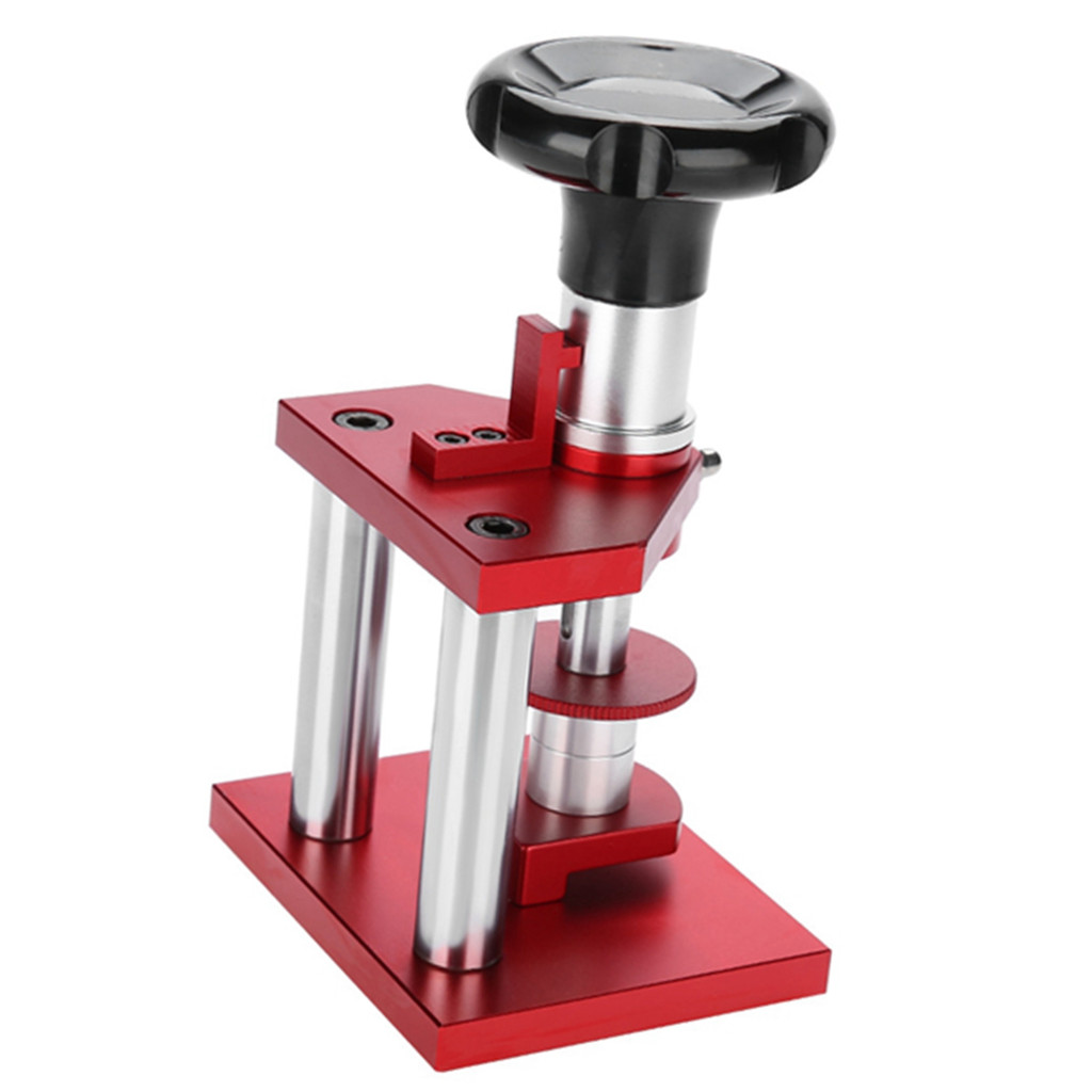 Jual Screw Type Crystal Bezel Watch Back Case Cover Press Tool With 20 ...