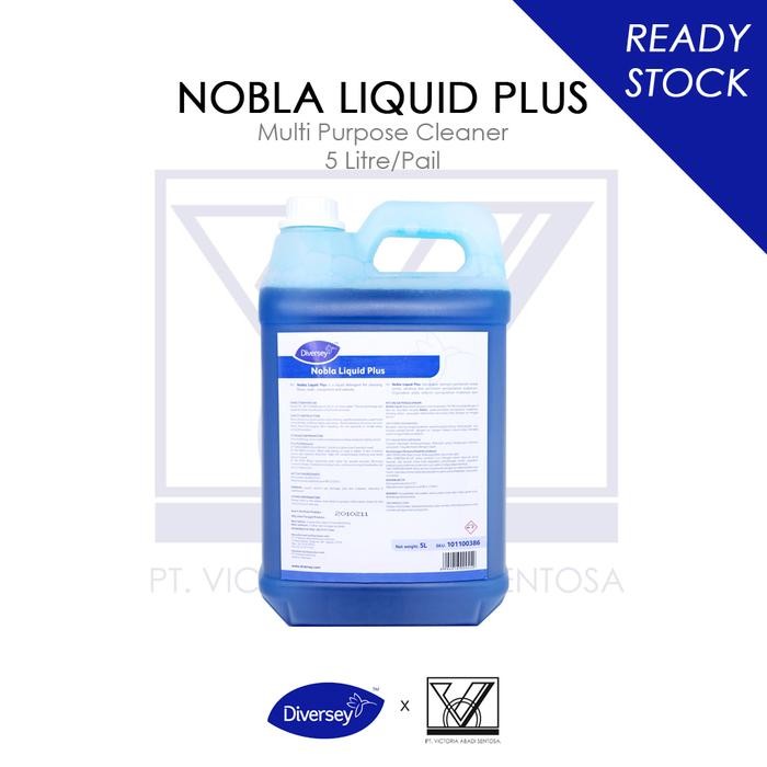 Jual Diversey Nobla Liquid Plus - Multi Purpose Cleaner | Shopee Indonesia