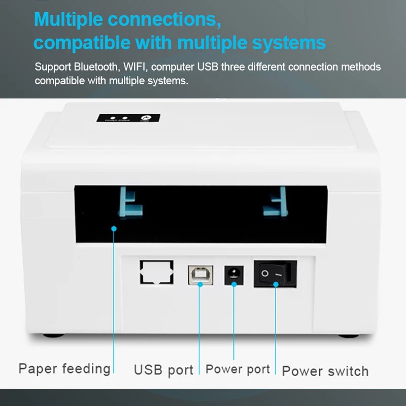 Jual Shipping Label Thermal Printer Express Waybill Product Price ...