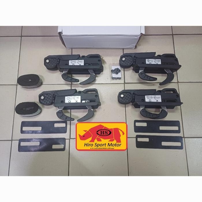Jual breket roof box model thule cakar ayam | Shopee Indonesia